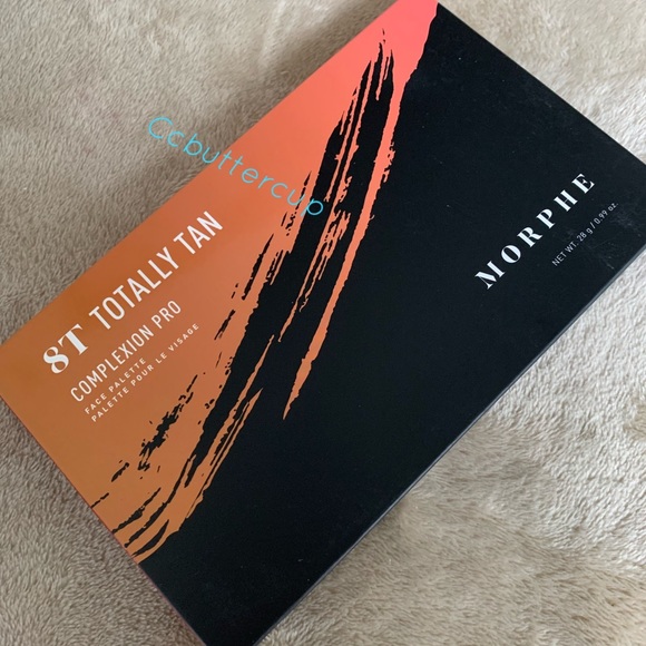 Morphe | Makeup | Morphe 8t Totally Tan Bronzer Blush Face Palette Bnib ...